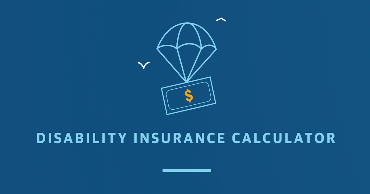 Disability Insurance Calculator: How Much DI Do I Need? | Northwestern ...